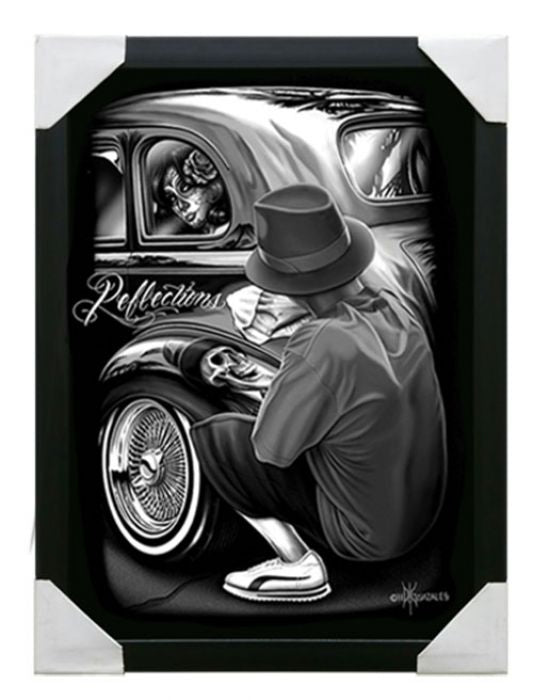 Lowrider Arte Letters