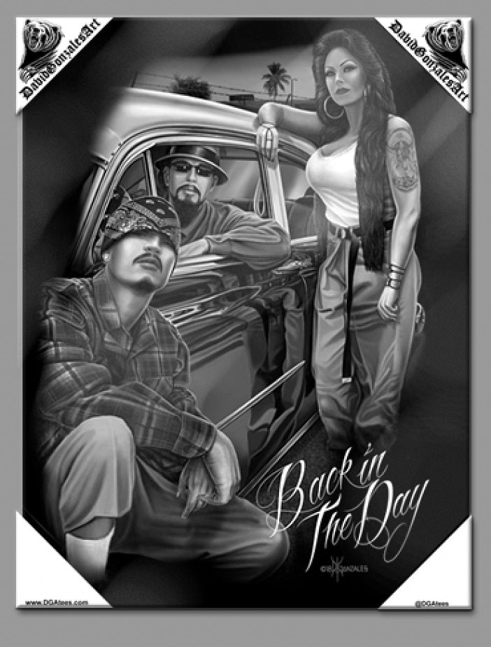 Lowrider Arte Letters